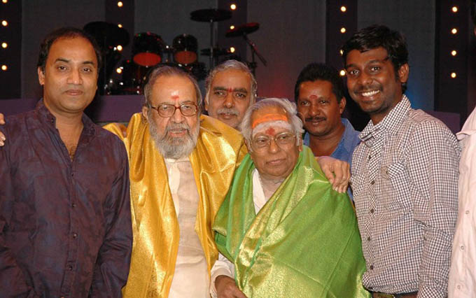 Music Composer MS Viswanathan Passes Away - Rare & Unseen - Filmibeat