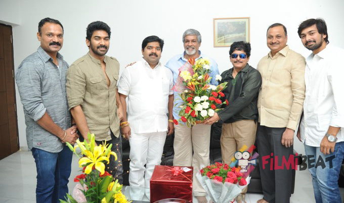 S Gopal Reddy Birthday Celebrations - Filmibeat