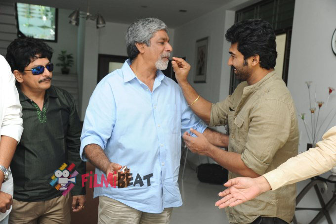 S Gopal Reddy Birthday Celebrations - Filmibeat