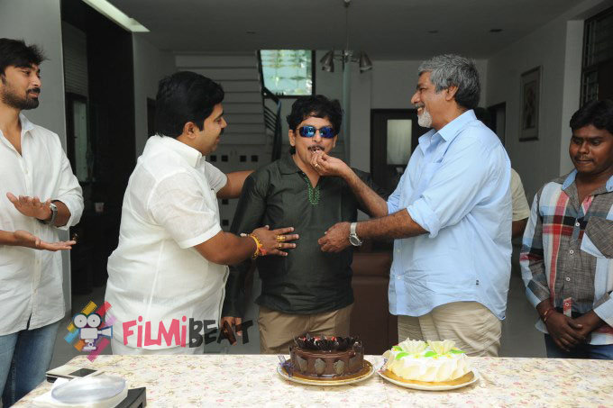 S Gopal Reddy Birthday Celebrations - Filmibeat