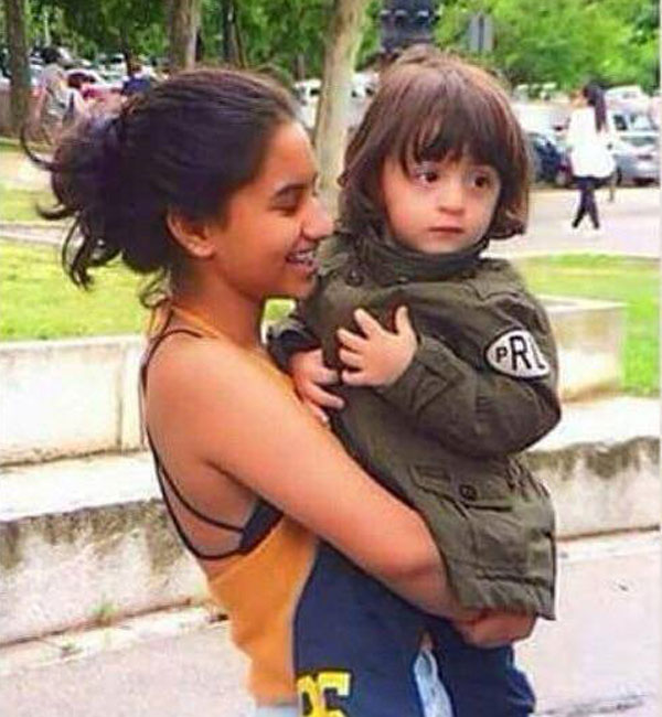 Shahrukh Khan's Cutest Baby AbRam Pictures - Filmibeat