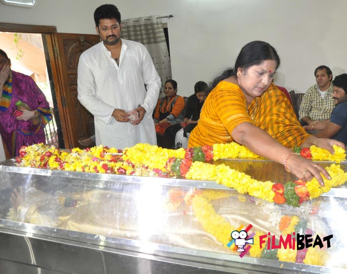 V. Ramakrishna Passed Away - Filmibeat