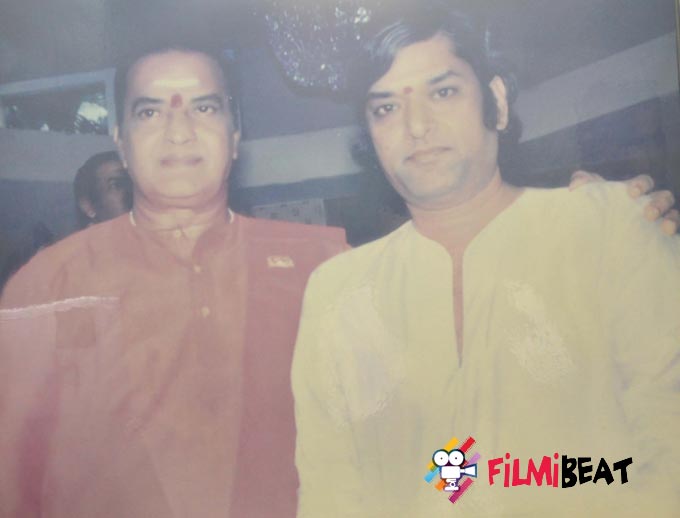 V. Ramakrishna Passed Away - Filmibeat