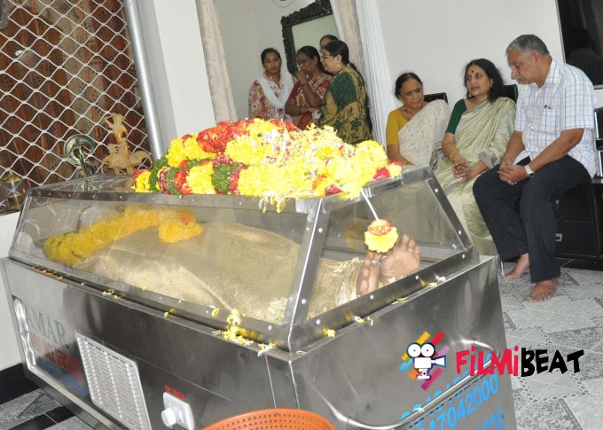V. Ramakrishna Passed Away - Filmibeat