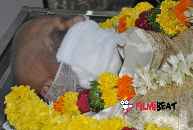 V. Ramakrishna Passed Away - Filmibeat