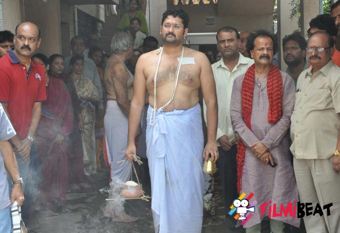 V. Ramakrishna Passed Away - Filmibeat