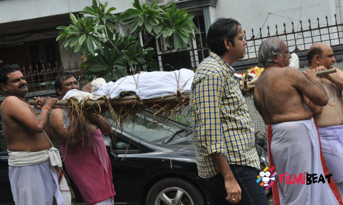 V. Ramakrishna Passed Away - Filmibeat