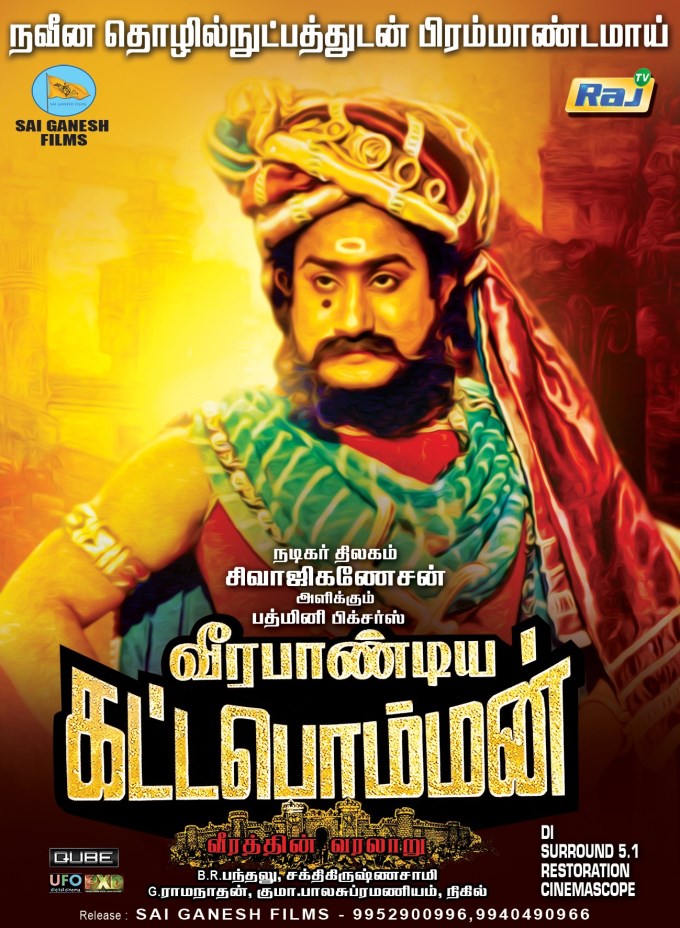 Veerapandiya Kattabomman Tamil Movie: Pooja, Shooting Stills, Location ...