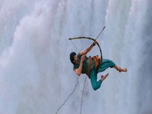 Bahubali Behind The Scenes - Filmibeat