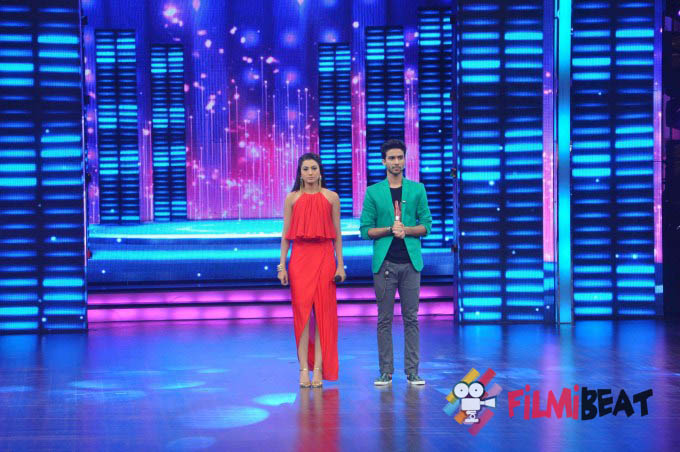 Gauhar Khan At Dance Plus Show - Filmibeat