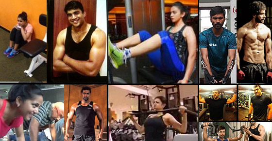 Tamil Celebs Workout - Filmibeat