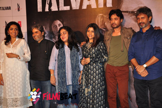 Trailer launch Of Film Talvar - Filmibeat
