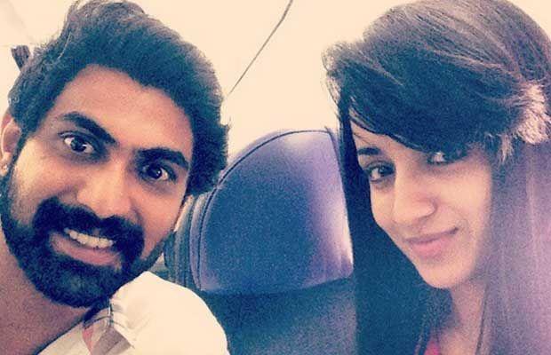 Unseen And Rare Pics Of Trisha And Rana Daggubati - Filmibeat