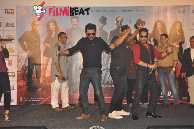 Welcome Back Movie Title Track Launch - Filmibeat
