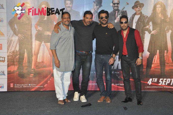 Welcome Back Movie Title Track Launch - Filmibeat