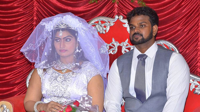 Actress Babilona Weds Industrialist Sundar Babul Raj - Filmibeat