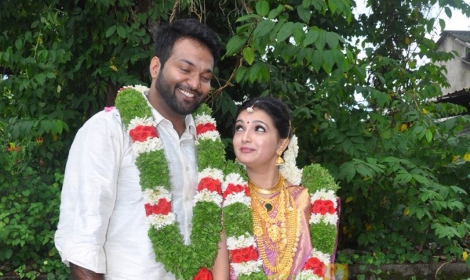 Actresses Saranya Mohan Wedding - Filmibeat