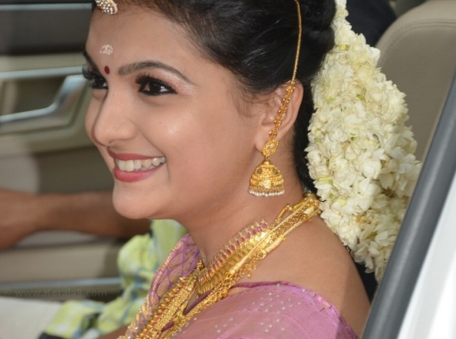 Actresses Saranya Mohan Wedding - Filmibeat