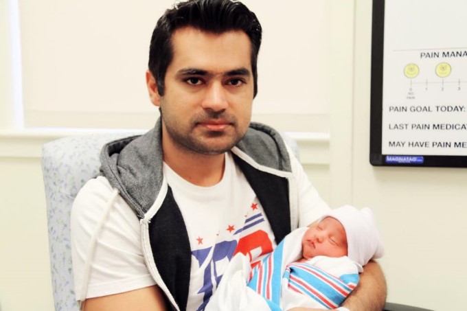 Veena Malik Khan & Asad Bashir Khan New Born baby Amal Asad Khan - Filmibeat