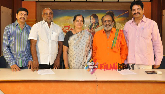 Ballala Deva Press Meet - Filmibeat