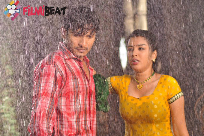 Geetha Bangle Store Movie Poster & Photos | Geetha Bangle Store Movie ...