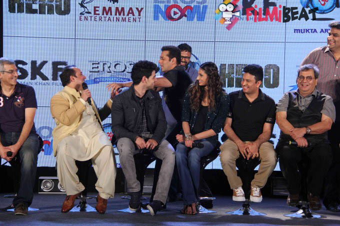 Hero Movie Music Concert - Filmibeat