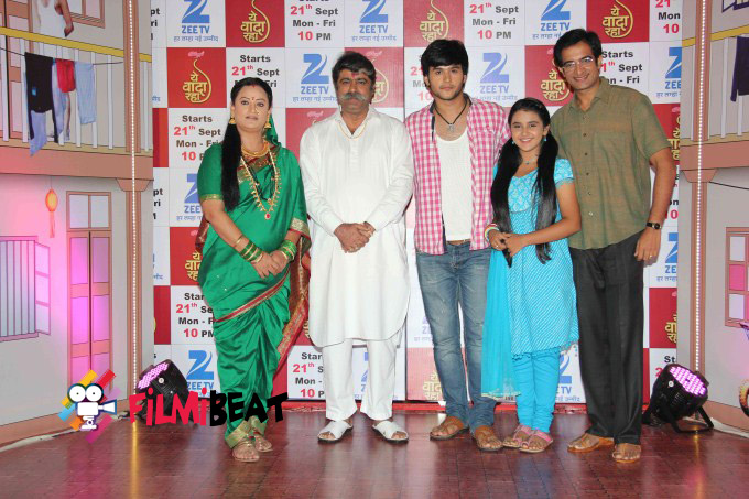 Launch Of Serial Yeh Vaada Raha - Filmibeat