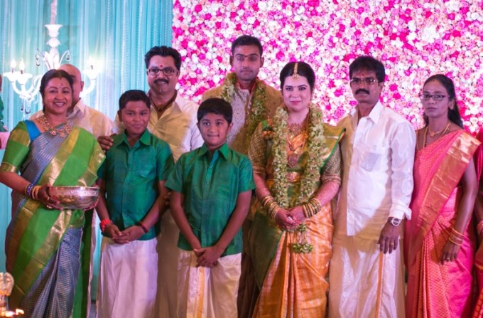 Radhika Sarathkumar Daughter Rayane Engaged To Abhimanyu Mithun - Filmibeat