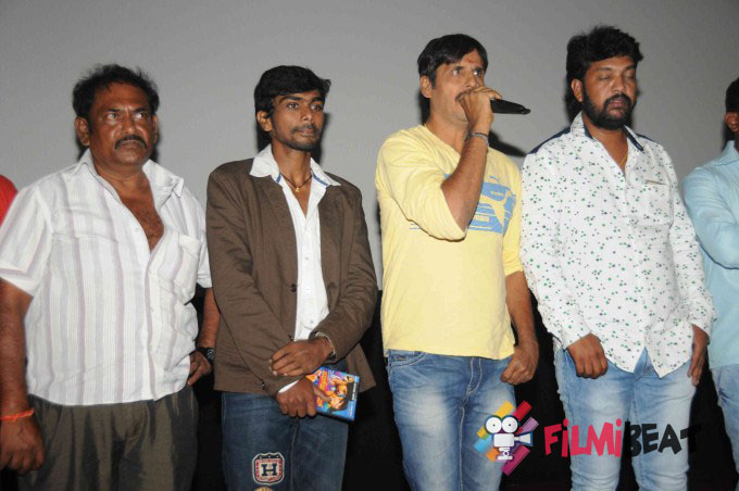 Golden Star Ganesh & Soundrya Raj At Raj Bahaddur Audio Release - Filmibeat