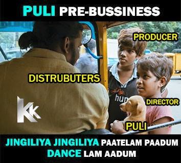 Troll Memes On Vijay's Puli And Ajith's Vedhalam - Filmibeat