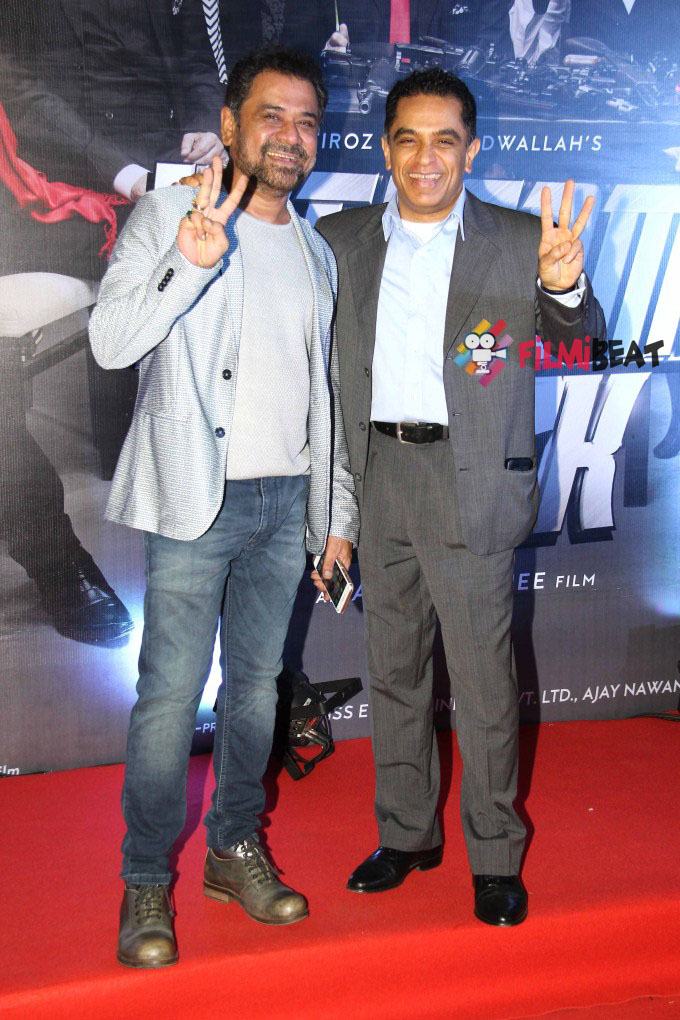 Welcome Back Premiere Show - Filmibeat