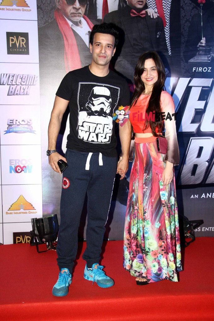 Welcome Back Premiere Show - Filmibeat