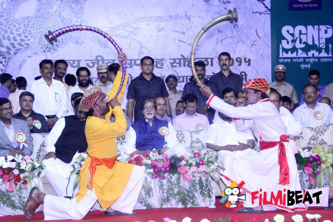 Amitabh Bachchan Appointed As Maharashtra’s Tiger Ambassador - Filmibeat