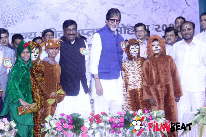 Amitabh Bachchan Appointed As Maharashtra’s Tiger Ambassador - Filmibeat
