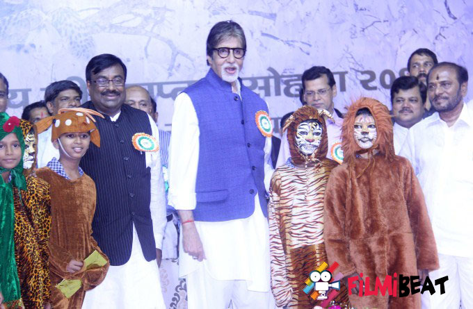 Amitabh Bachchan Appointed As Maharashtra’s Tiger Ambassador - Filmibeat