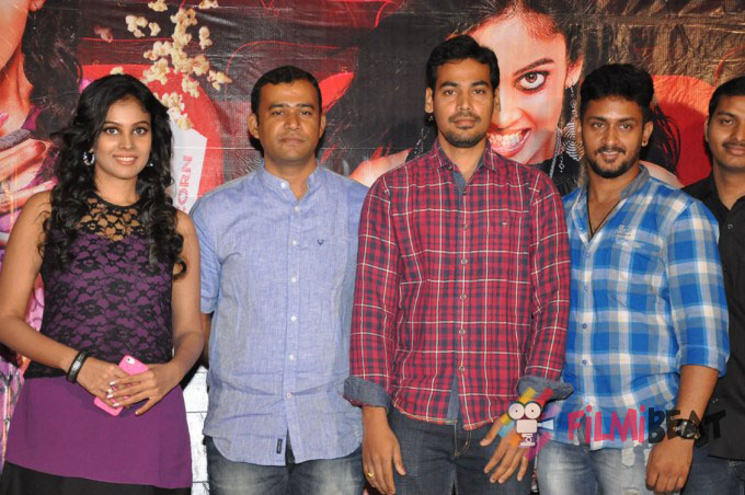 Chitram Bhalare Vichitram Press Meet - Filmibeat