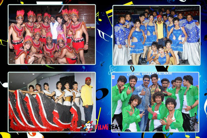 Choreographer Satya Master Photocards - Filmibeat