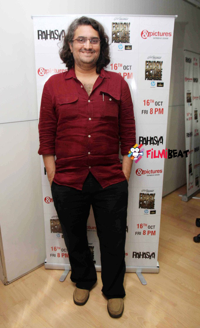 Debate On Film Rahasya - Filmibeat