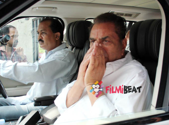 Funeral Of Abhay Deol's Father Ajit Singh Deol - Filmibeat