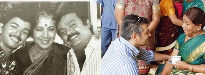 Rare Photos Of Legend Actress Manorama - Filmibeat