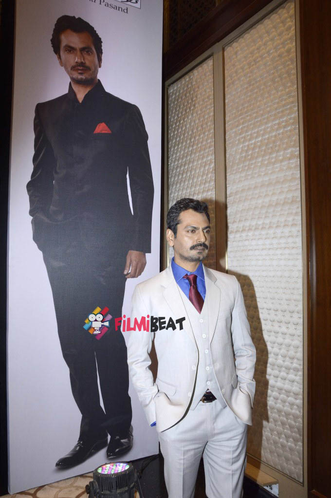 Nawazuddin Siddiqui As Brand Ambassador Of Mayur Suitings - Filmibeat
