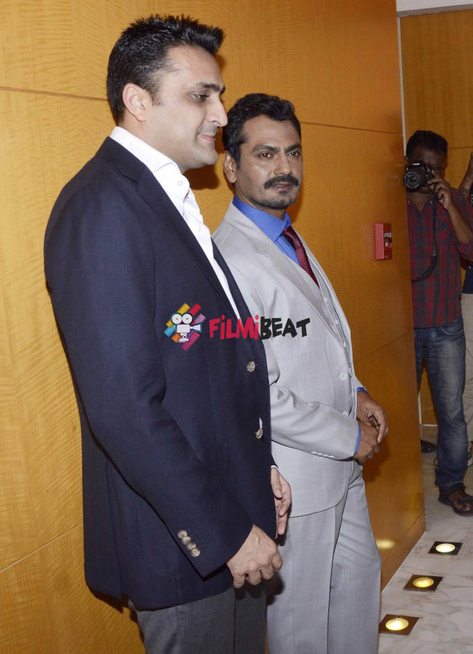 Nawazuddin Siddiqui As Brand Ambassador Of Mayur Suitings - Filmibeat