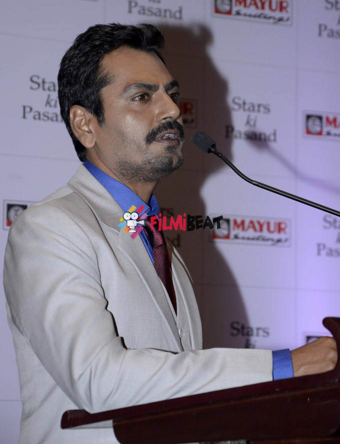 Nawazuddin Siddiqui As Brand Ambassador Of Mayur Suitings - Filmibeat