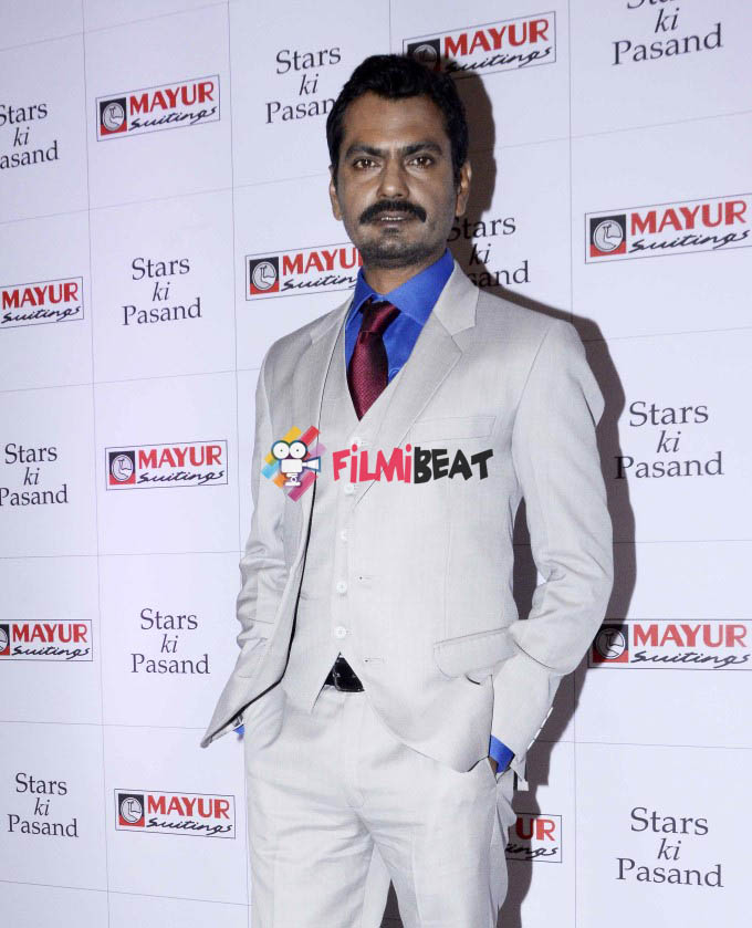 Nawazuddin Siddiqui As Brand Ambassador Of Mayur Suitings - Filmibeat