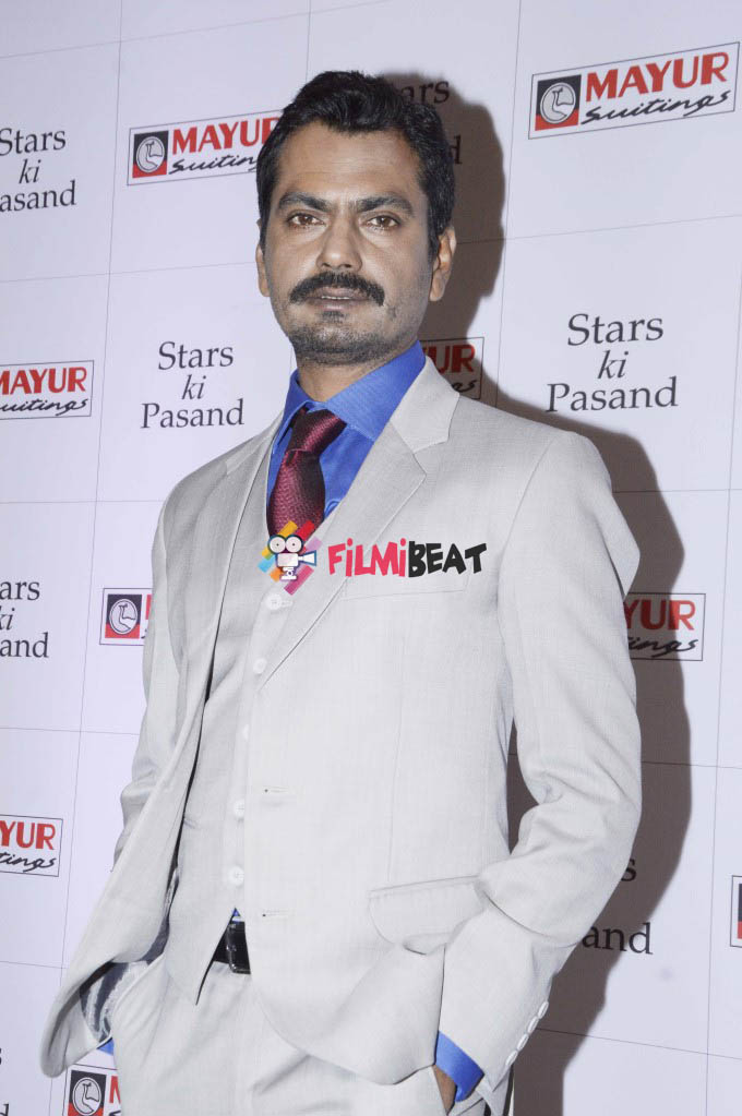 Nawazuddin Siddiqui As Brand Ambassador Of Mayur Suitings - Filmibeat