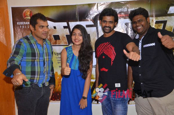 Sadhuran Movie Team Interview - Filmibeat