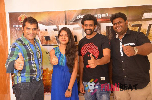 Sadhuran Movie Team Interview - Filmibeat