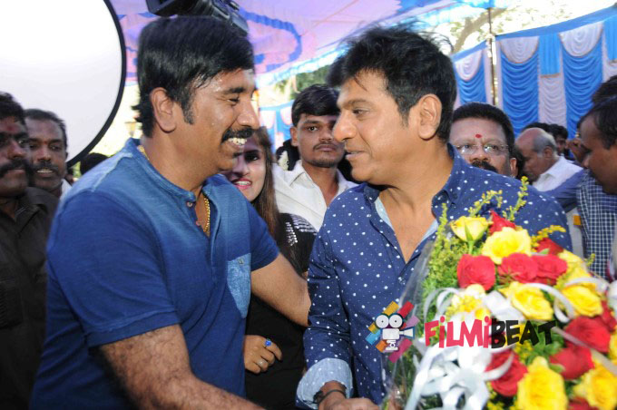 Shivaraj Kumar Shreekanta Movie Launch - Filmibeat