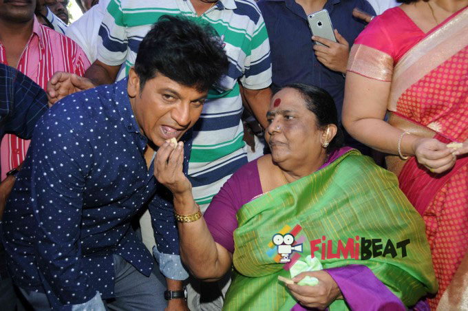 Shivaraj Kumar Shreekanta Movie Launch - Filmibeat
