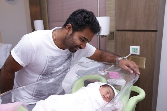 Shobi And Lalitha Gopi Blessed With Baby Girl - Filmibeat
